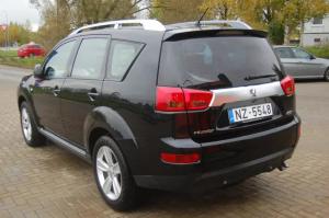 Melns Peugeot 4007 2009 Jēkabpils, ar dzinēja tilpumu 2.20 L un nobraukumu 247 tūkst. km par 5700 €, foto 8 vietnē AUTOMOTO.COM.LV