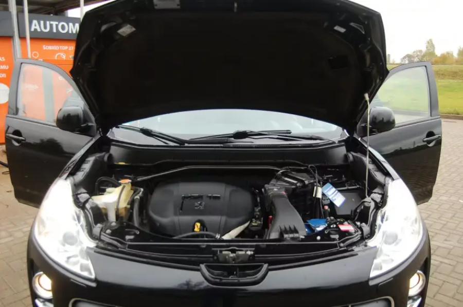 Melns Peugeot 4007 2009 Jēkabpils, ar dzinēja tilpumu 2.20 L un nobraukumu 247 tūkst. km par 5700 €, foto 15 vietnē AUTOMOTO.COM.LV