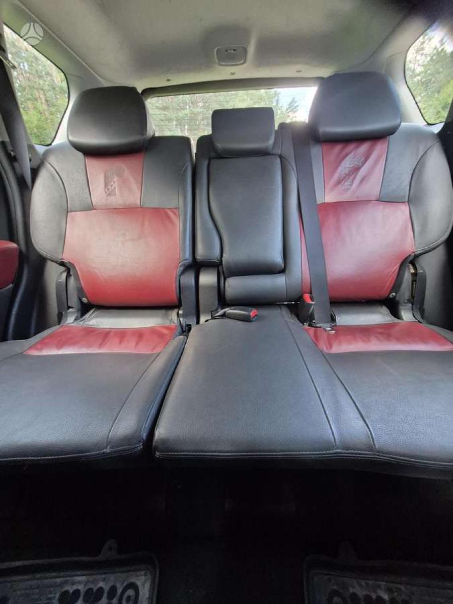 Melns Peugeot 4007 2009 Radviliškis, ar dzinēja tilpumu 2.18 L un nobraukumu 281 tūkst. km par 3800 €, foto 6 vietnē AUTOMOTO.COM.LV