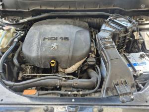 Melns Peugeot 4007 2009 Radviliškis, ar dzinēja tilpumu 2.18 L un nobraukumu 281 tūkst. km par 3800 €, foto 9 vietnē AUTOMOTO.COM.LV
