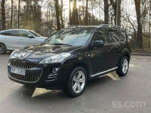Melns Peugeot 4007 2010 Rīga, ar dzinēja tilpumu 2.20 L un nobraukumu 0 tūkst. km par 4999 €, foto  vietnē AUTOMOTO.COM.LV