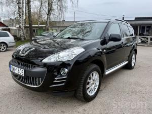Melns Peugeot 4007 2010 Rīga, ar dzinēja tilpumu 2.20 L un nobraukumu 0 tūkst. km par 4990 €, foto 4 vietnē AUTOMOTO.COM.LV