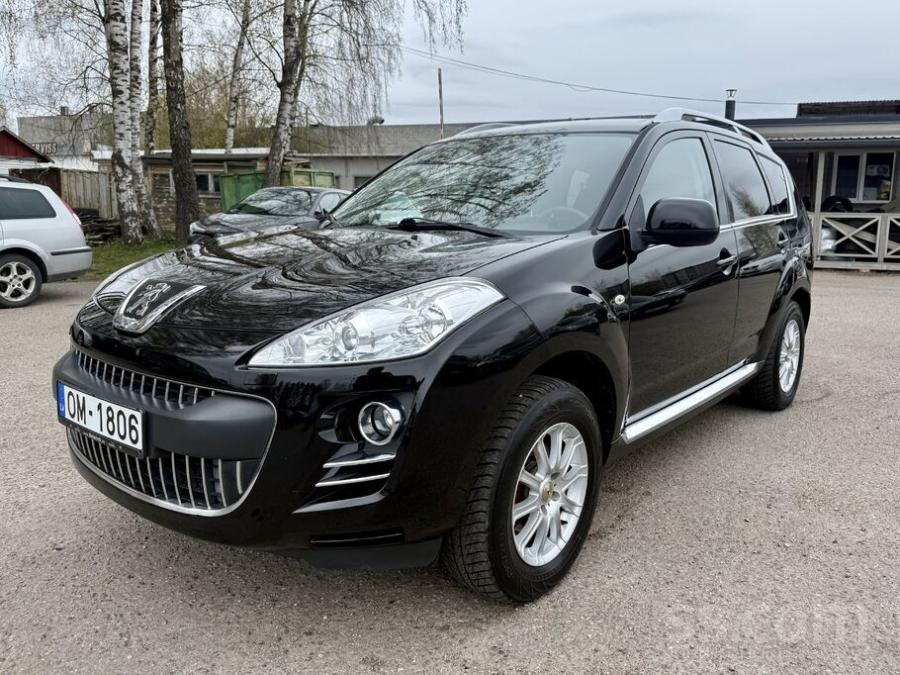 Melns Peugeot 4007 2010 Rīga, ar dzinēja tilpumu 2.20 L un nobraukumu 0 tūkst. km par 4990 €, foto 4 vietnē AUTOMOTO.COM.LV
