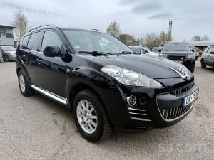 Melns Peugeot 4007 2010 Rīga, ar dzinēja tilpumu 2.20 L un nobraukumu 0 tūkst. km par 4990 €, foto 5 vietnē AUTOMOTO.COM.LV