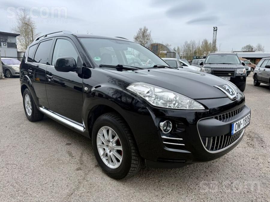 Melns Peugeot 4007 2010 Rīga, ar dzinēja tilpumu 2.20 L un nobraukumu 0 tūkst. km par 4990 €, foto 5 vietnē AUTOMOTO.COM.LV