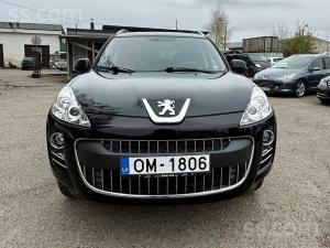 Melns Peugeot 4007 2010 Rīga, ar dzinēja tilpumu 2.20 L un nobraukumu 0 tūkst. km par 4990 €, foto 6 vietnē AUTOMOTO.COM.LV