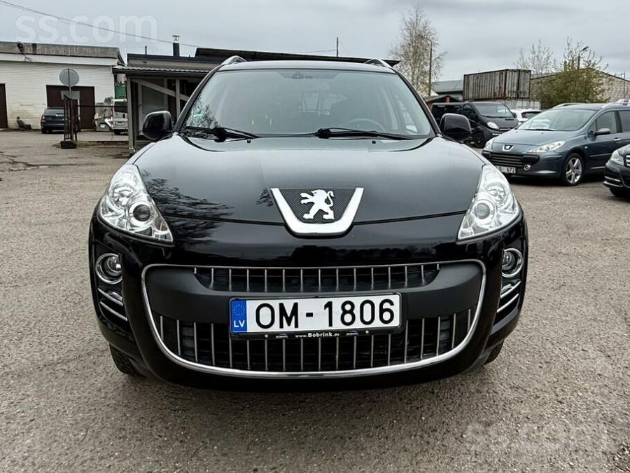 Melns Peugeot 4007 2010 Rīga, ar dzinēja tilpumu 2.20 L un nobraukumu 0 tūkst. km par 4990 €, foto 6 vietnē AUTOMOTO.COM.LV