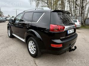 Melns Peugeot 4007 2010 Rīga, ar dzinēja tilpumu 2.20 L un nobraukumu 0 tūkst. km par 4990 €, foto 9 vietnē AUTOMOTO.COM.LV