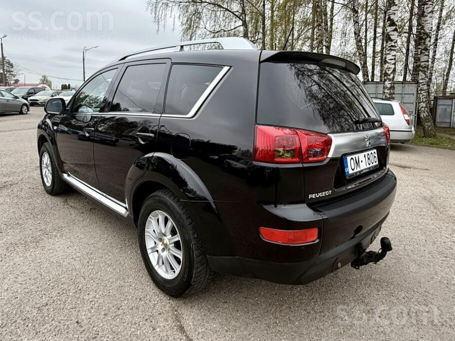 Melns Peugeot 4007 2010 Rīga, ar dzinēja tilpumu 2.20 L un nobraukumu 0 tūkst. km par 4990 €, foto 9 vietnē AUTOMOTO.COM.LV