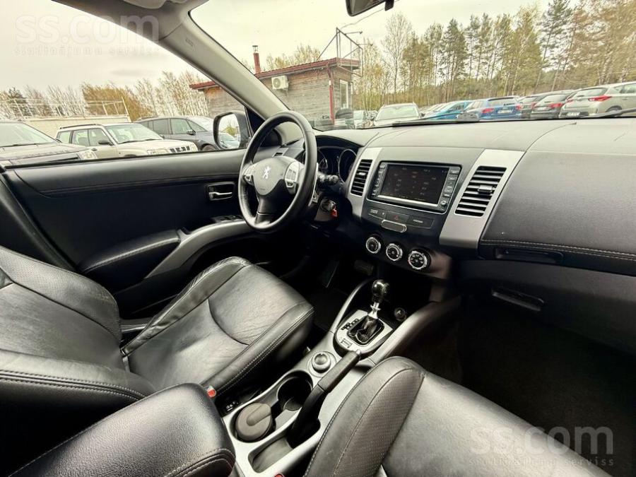 Melns Peugeot 4007 2010 Rīga, ar dzinēja tilpumu 2.20 L un nobraukumu 0 tūkst. km par 4990 €, foto 20 vietnē AUTOMOTO.COM.LV