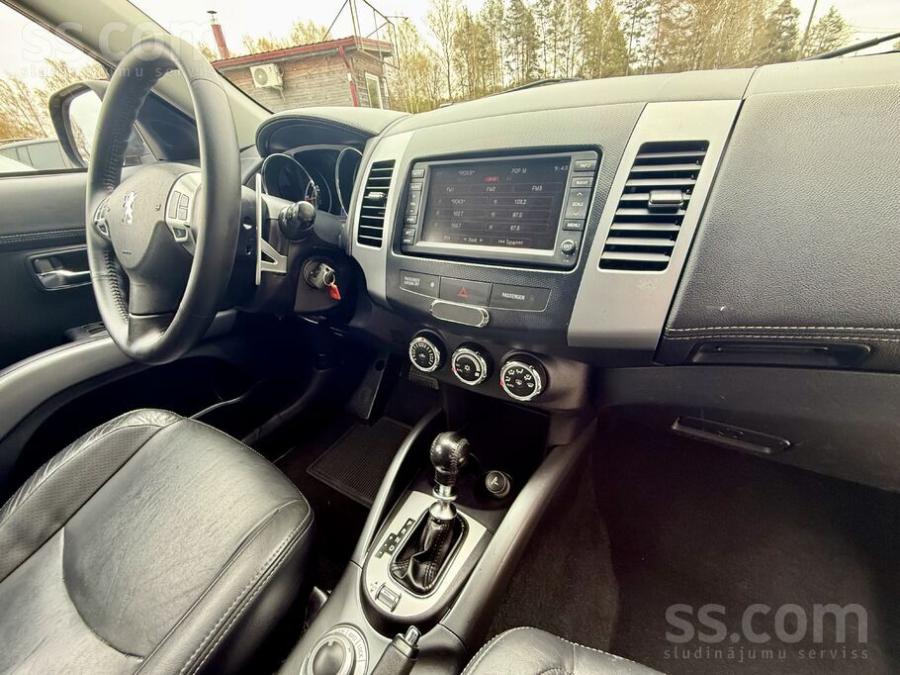 Melns Peugeot 4007 2010 Rīga, ar dzinēja tilpumu 2.20 L un nobraukumu 0 tūkst. km par 4990 €, foto 22 vietnē AUTOMOTO.COM.LV