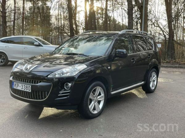 Melns Peugeot 4007 2010 Rīga, ar dzinēja tilpumu 2.20 L un nobraukumu 0 tūkst. km par 3999 €, foto 1 vietnē AUTOMOTO.COM.LV