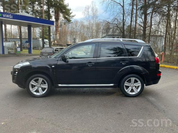 Melns Peugeot 4007 2010 Rīga, ar dzinēja tilpumu 2.20 L un nobraukumu 0 tūkst. km par 3999 €, foto 2 vietnē AUTOMOTO.COM.LV