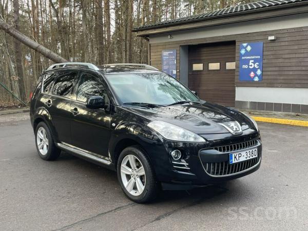 Melns Peugeot 4007 2010 Rīga, ar dzinēja tilpumu 2.20 L un nobraukumu 0 tūkst. km par 3999 €, foto 7 vietnē AUTOMOTO.COM.LV