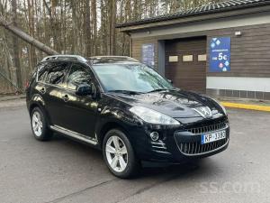 Черный Пежо 4007 2010 в Рига, объемом двигателя 2.20 л и пробегом 0 тыс. км за 3999 €, фото 8 на AUTOMOTO.COM.LV