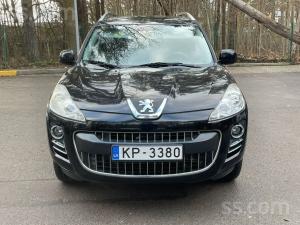 Черный Пежо 4007 2010 в Рига, объемом двигателя 2.20 л и пробегом 0 тыс. км за 3999 €, фото 9 на AUTOMOTO.COM.LV