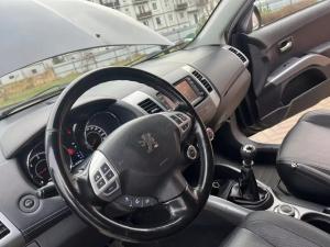Черный Пежо 4007 2010 в Екабпилс, объемом двигателя 2.20 л и пробегом 252 тыс. км за 6800 €, фото 20 на AUTOMOTO.COM.LV