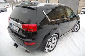 Черный Пежо 4007 2010 в Екабпилс, объемом двигателя 2.20 л и пробегом 206 тыс. км за 6550 €, фото 3 на AUTOMOTO.COM.LV