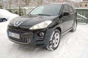Черный Пежо 4007 2010 в Екабпилс, объемом двигателя 2.20 л и пробегом 206 тыс. км за 6550 €, фото 4 на AUTOMOTO.COM.LV