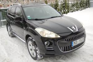 Черный Пежо 4007 2010 в Екабпилс, объемом двигателя 2.20 л и пробегом 206 тыс. км за 6550 €, фото 6 на AUTOMOTO.COM.LV