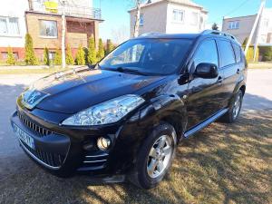 Melns Peugeot 4007 2010 Kelmė, ar dzinēja tilpumu 2.20 L un nobraukumu 210 tūkst. km par 3900 €, foto 5 vietnē AUTOMOTO.COM.LV