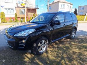 Melns Peugeot 4007 2010 Kelmė, ar dzinēja tilpumu 2.20 L un nobraukumu 210 tūkst. km par 3900 €, foto 6 vietnē AUTOMOTO.COM.LV