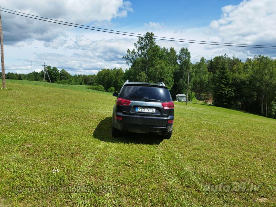 Черный Пежо 4007 2010 в Таллин, объемом двигателя 2.20 л и пробегом 303 тыс. км за 3200 €, фото 5 на AUTOMOTO.COM.LV