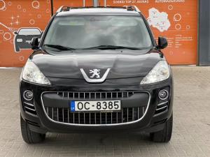 Melns Peugeot 4007 2011 Jēkabpils, ar dzinēja tilpumu 2.20 L un nobraukumu 282 tūkst. km par 6700 €, foto 5 vietnē AUTOMOTO.COM.LV