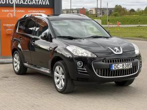 Melns Peugeot 4007 2011 Jēkabpils, ar dzinēja tilpumu 2.20 L un nobraukumu 282 tūkst. km par 6700 €, foto 6 vietnē AUTOMOTO.COM.LV