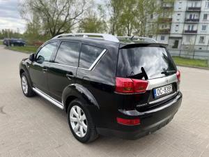 Melns Peugeot 4007 2011 Jēkabpils, ar dzinēja tilpumu 2.20 L un nobraukumu 282 tūkst. km par 6700 €, foto 8 vietnē AUTOMOTO.COM.LV