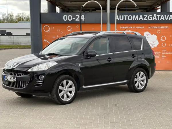 Melns Peugeot 4007 2011 Jēkabpils, ar dzinēja tilpumu 2.20 L un nobraukumu 282 tūkst. km par 6700 €, foto 8 vietnē AUTOMOTO.COM.LV