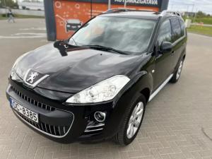 Melns Peugeot 4007 2011 Jēkabpils, ar dzinēja tilpumu 2.20 L un nobraukumu 282 tūkst. km par 6700 €, foto 11 vietnē AUTOMOTO.COM.LV