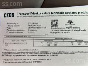 Black Peugeot 4007 2011 in Talsi, with an engine capacity of 2.20 L and mileage of 216 thousand km for 7999 €, photo 24 on AUTOMOTO.COM.LV