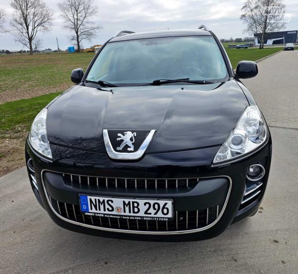 Melns Peugeot 4007 2012 Kretinga, ar dzinēja tilpumu 2.20 L un nobraukumu 267 tūkst. km par 5799 €, foto 2 vietnē AUTOMOTO.COM.LV