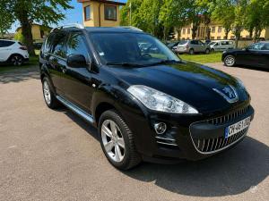 Melns Peugeot 4007 2012 Tauragė, ar dzinēja tilpumu 2.20 L un nobraukumu 302 tūkst. km par 4500 €, foto 3 vietnē AUTOMOTO.COM.LV