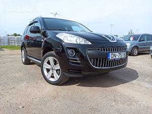 Black Peugeot 4007 2012 in Daugavpils, with an engine capacity of 2.20 L and mileage of 0 thousand km for 5600 €, photo  on AUTOMOTO.COM.LV
