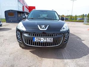 Black Peugeot 4007 2012 in Daugavpils, with an engine capacity of 2.20 L and mileage of 0 thousand km for 5600 €, photo 4 on AUTOMOTO.COM.LV