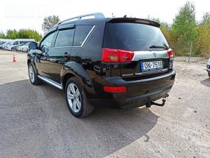 Black Peugeot 4007 2012 in Daugavpils, with an engine capacity of 2.20 L and mileage of 0 thousand km for 5600 €, photo 6 on AUTOMOTO.COM.LV