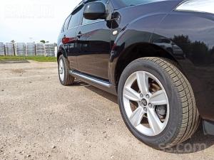 Black Peugeot 4007 2012 in Daugavpils, with an engine capacity of 2.20 L and mileage of 0 thousand km for 5600 €, photo 10 on AUTOMOTO.COM.LV