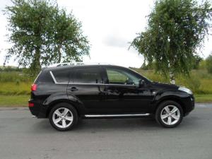 Melns Peugeot 4007 2013 Šauļi, ar dzinēja tilpumu 2.20 L un nobraukumu 260 tūkst. km par 4400 €, foto 4 vietnē AUTOMOTO.COM.LV