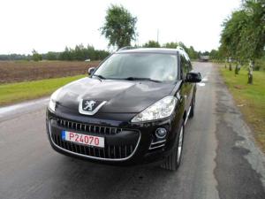 Melns Peugeot 4007 2013 Šauļi, ar dzinēja tilpumu 2.20 L un nobraukumu 260 tūkst. km par 4400 €, foto 5 vietnē AUTOMOTO.COM.LV