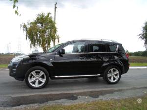 Melns Peugeot 4007 2013 Šauļi, ar dzinēja tilpumu 2.20 L un nobraukumu 260 tūkst. km par 4400 €, foto 16 vietnē AUTOMOTO.COM.LV
