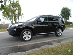 Melns Peugeot 4007 2013 Šauļi, ar dzinēja tilpumu 2.20 L un nobraukumu 260 tūkst. km par 4400 €, foto 17 vietnē AUTOMOTO.COM.LV