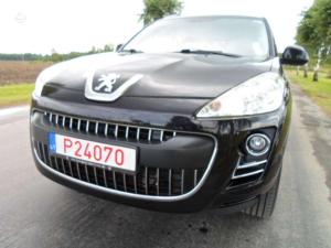 Melns Peugeot 4007 2013 Šauļi, ar dzinēja tilpumu 2.20 L un nobraukumu 260 tūkst. km par 4400 €, foto 18 vietnē AUTOMOTO.COM.LV