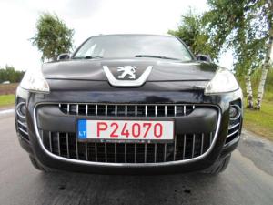 Melns Peugeot 4007 2013 Šauļi, ar dzinēja tilpumu 2.20 L un nobraukumu 260 tūkst. km par 4400 €, foto 20 vietnē AUTOMOTO.COM.LV