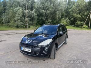 Black Peugeot 4007 2010 in Tallinn, with an engine capacity of 2.20 L and mileage of 342 thousand km for 2700 €, photo  on AUTOMOTO.COM.LV