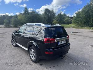 Black Peugeot 4007 2010 in Tallinn, with an engine capacity of 2.20 L and mileage of 342 thousand km for 2700 €, photo 4 on AUTOMOTO.COM.LV