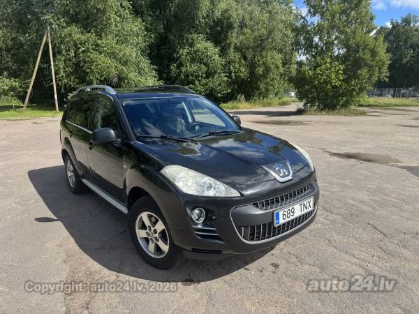 Black Peugeot 4007 2010 in Tallinn, with an engine capacity of 2.20 L and mileage of 342 thousand km for 2700 €, photo 10 on AUTOMOTO.COM.LV