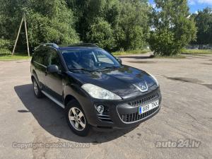 Black Peugeot 4007 2010 in Tallinn, with an engine capacity of 2.20 L and mileage of 342 thousand km for 2700 €, photo 11 on AUTOMOTO.COM.LV