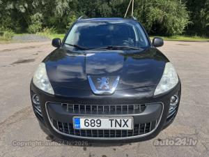 Black Peugeot 4007 2010 in Tallinn, with an engine capacity of 2.20 L and mileage of 342 thousand km for 2700 €, photo 12 on AUTOMOTO.COM.LV
